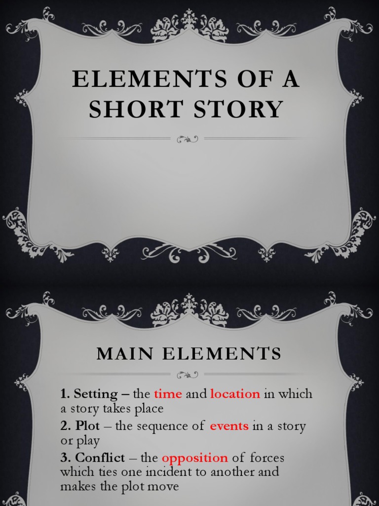 Module 2. Lesson 2. Short Story Elements | PDF | Narration | Cognition