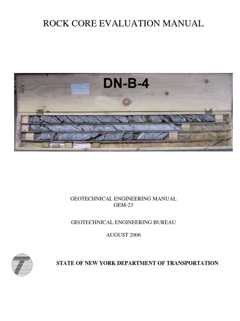 Core Logging and Evaluation | Sedimentary Rock | Rock (Geology)