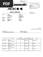 Kawasaki Color Chart | PDF | Blue | Green