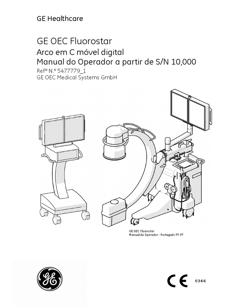 oec-7900-OM PT | PDF | Relâmpago | Raio X