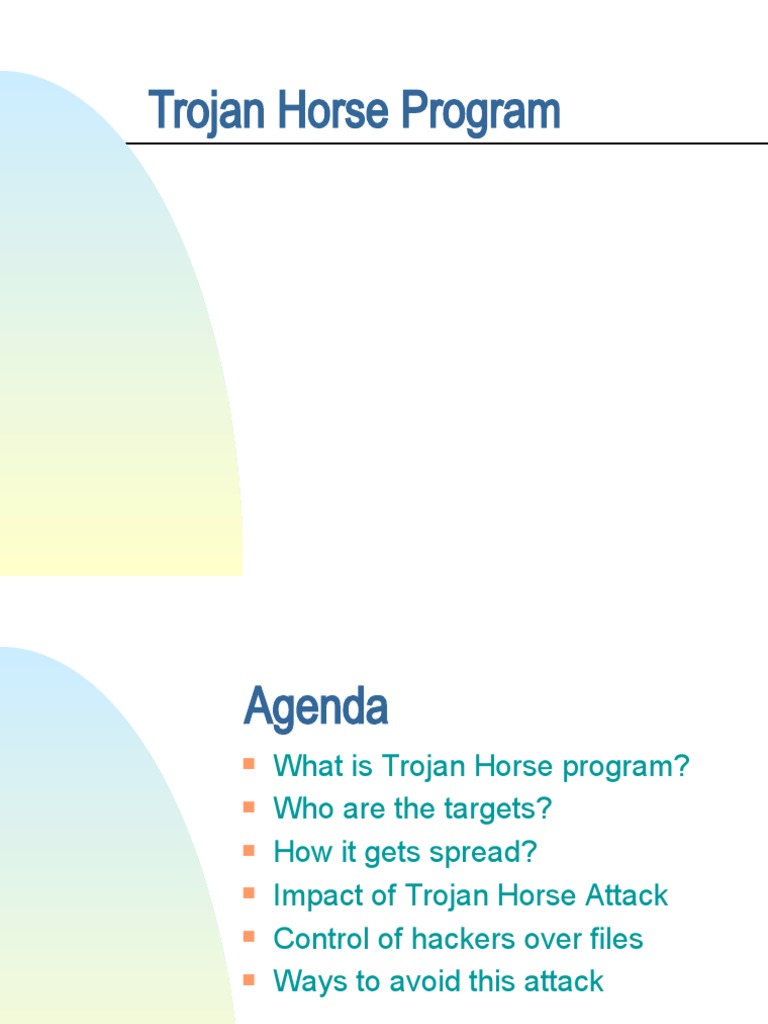 Understanding Trojan Horse Attacks | PDF | Software Development ...