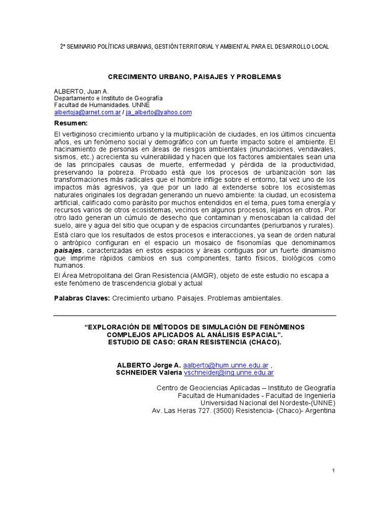 Crecimiento | PDF | Paisaje | Entorno natural