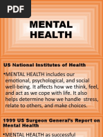 Indivisible Self Model of Wellness | PDF | Psychology | Psychotherapy