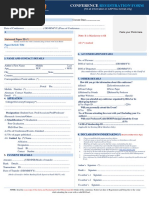 Tetfund Conference Attendance Nomination Form | PDF