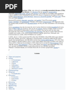 STD Worksheet | PDF | Sexually Transmitted Infection | Safe Sex