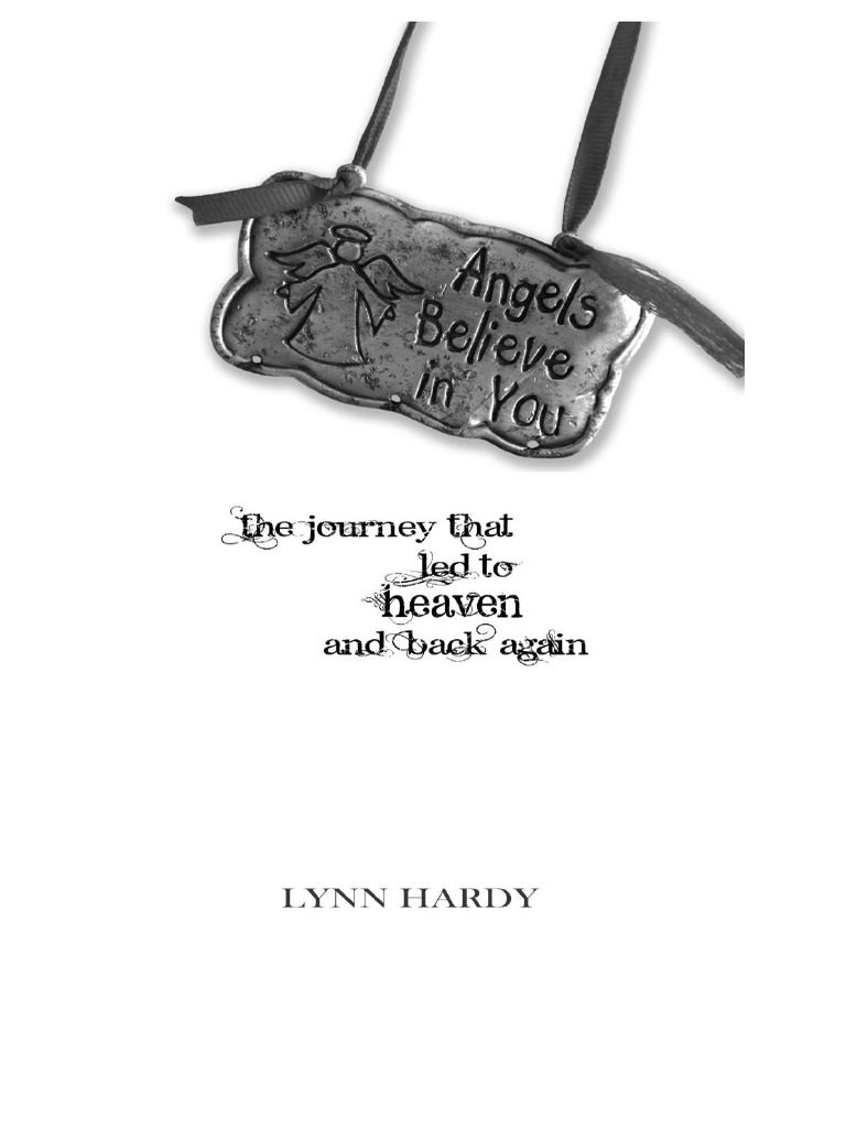 Angels Believe in You - Lynn Hardy | PDF | Anointing | Jesus