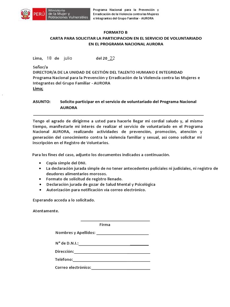 Formatos Completos Actualizado | PDF