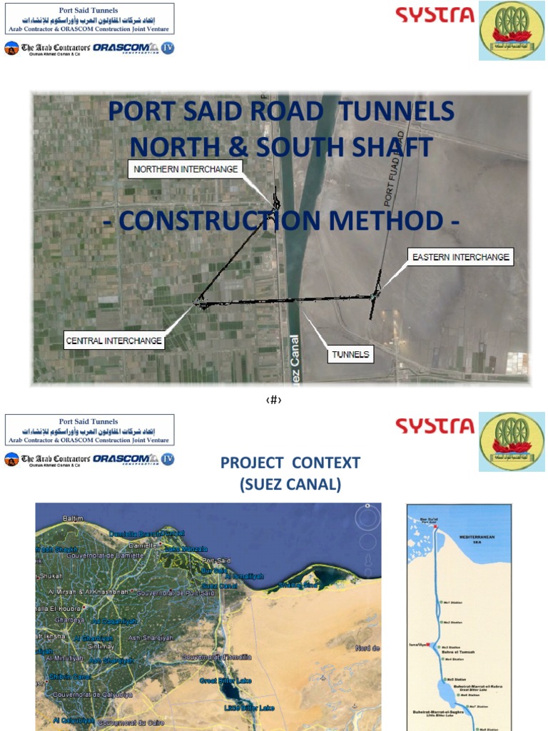 PST NORTH & SOUTH SHAFT CONSTRUCTION AMi | PDF | Tunnel | Civil Engineering
