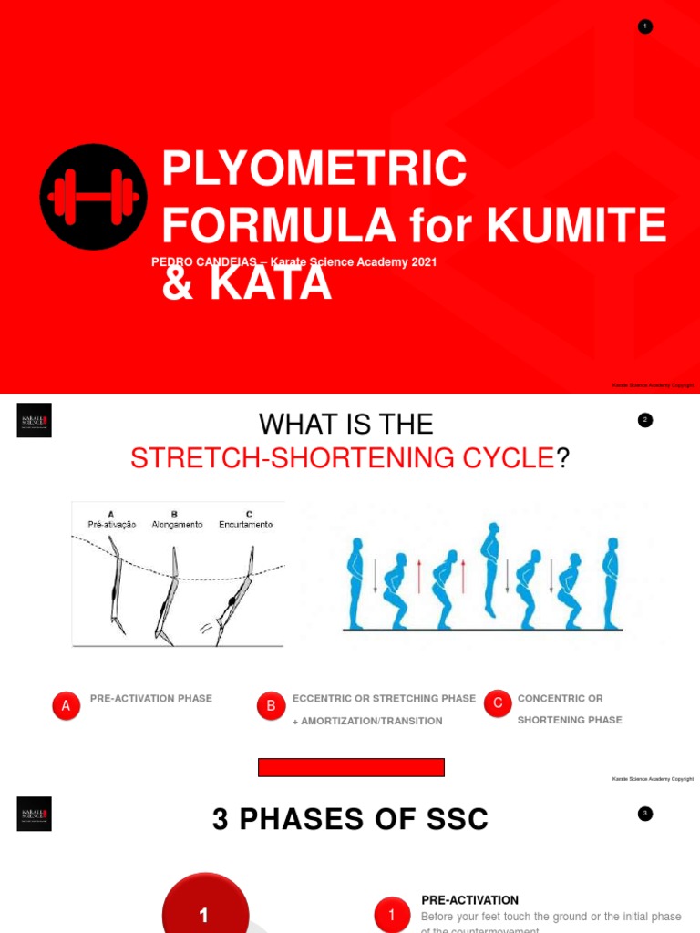 Plyometric Formula For Kumite & Kata: Pedro Candeias - Karate Science ...