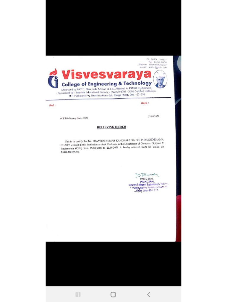 Relieving Order Compressed | PDF