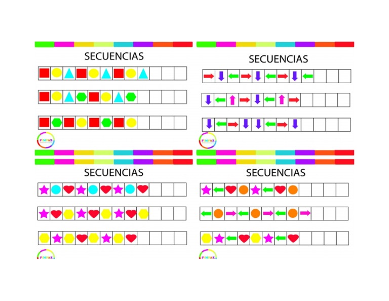 Guia de Secuencias | PDF