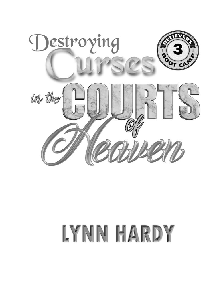 Destroying Curses - Lynn Hardy | PDF | Jesus | Heaven