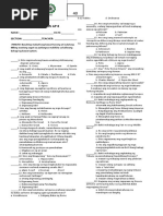4th QTR SUMMATIVE TEST IN EsP 8 (With Answers) | PDF