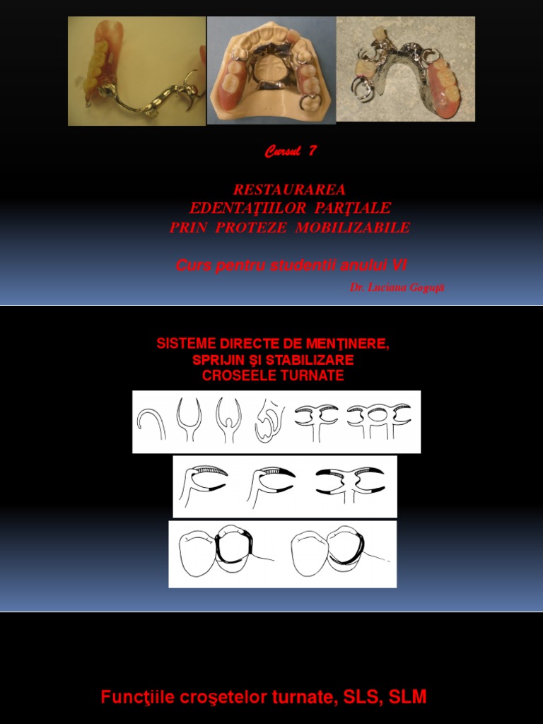 Curs 7 Crosete - 2021-2022 | PDF