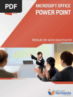 Partes de La Herramienta de Power Point | PDF | Microsoft PowerPoint ...