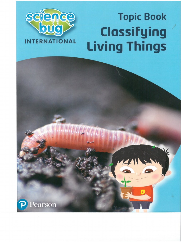 02 - Topic Book Classifying Living Things | PDF