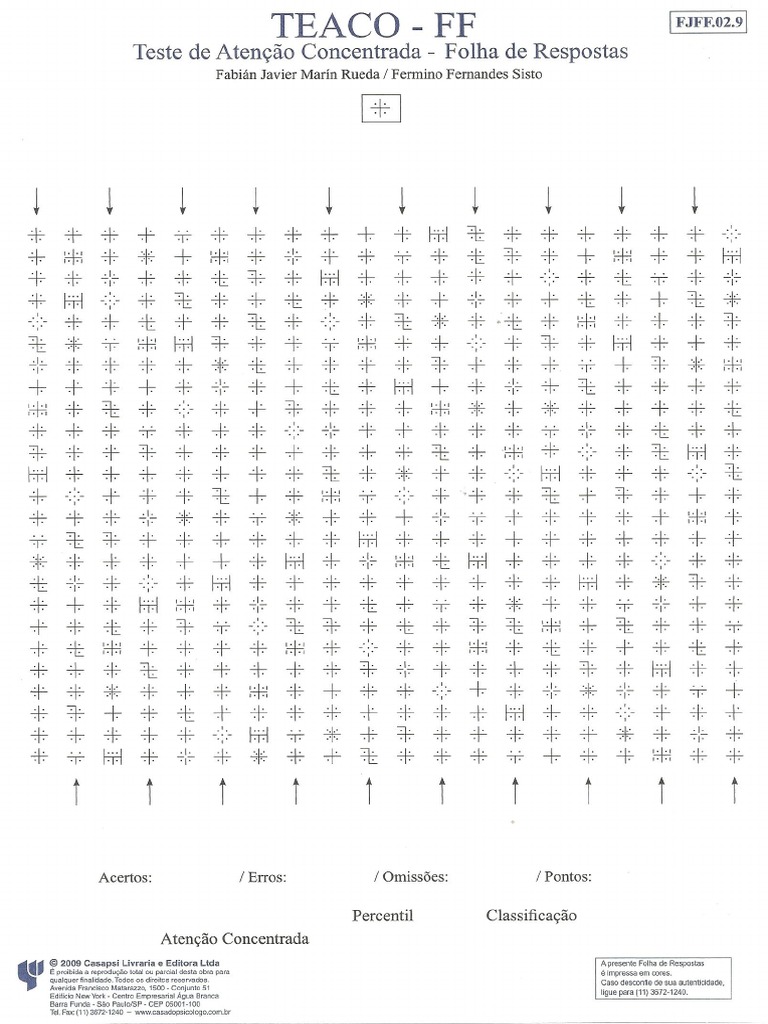 Teaco - Somente o Teste | PDF