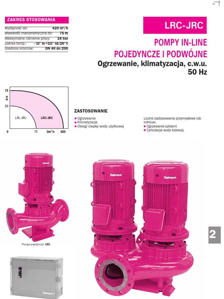 salmson lrc | Pump | Mechanical Engineering