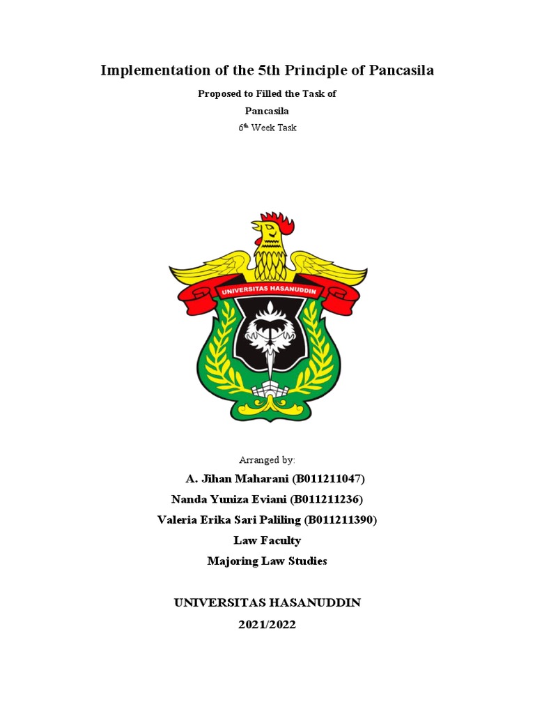 The Importance of Pancasila Education | PDF | Justice | Crime & Violence The Importance of Pancasila Education | PDF | Justice | Crime & Violence