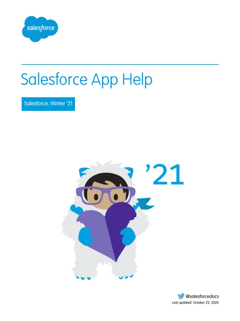 Salesforce1 User Guide Pdf Icon Computing Mobile App