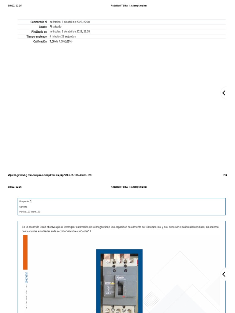 Actividad TEMA 1 - Unidad 2 v2 | PDF | Ingenieria Eléctrica | Electricidad
