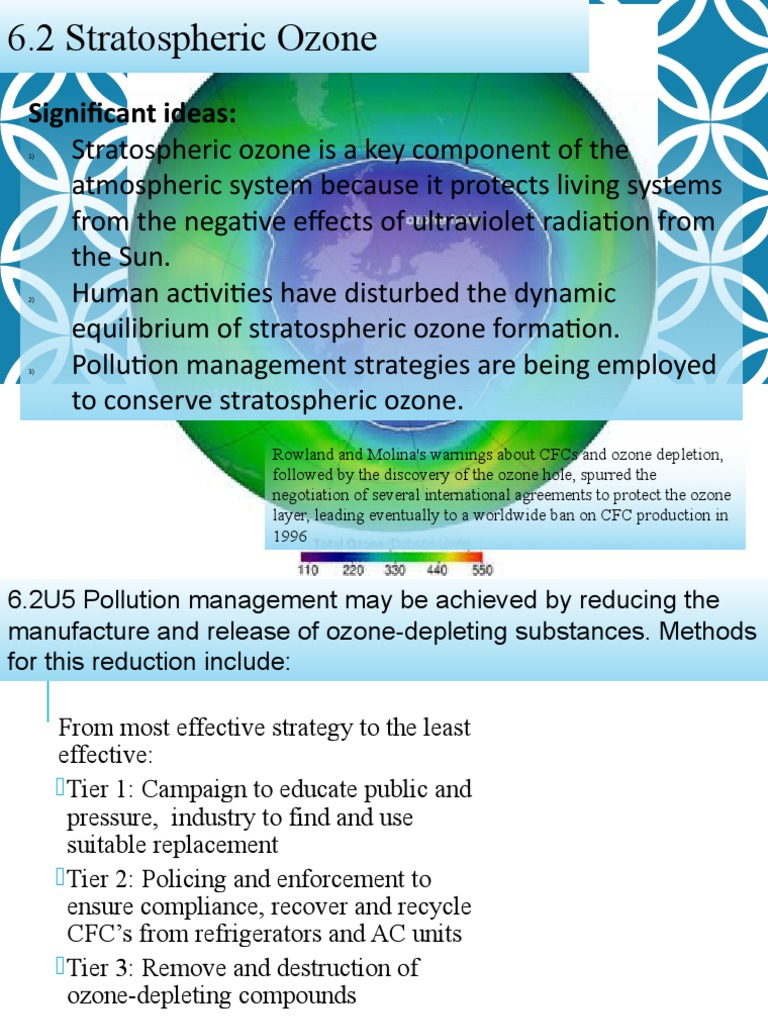 6.2 Pollution Management Strategies | PDF | Ozone Depletion ...