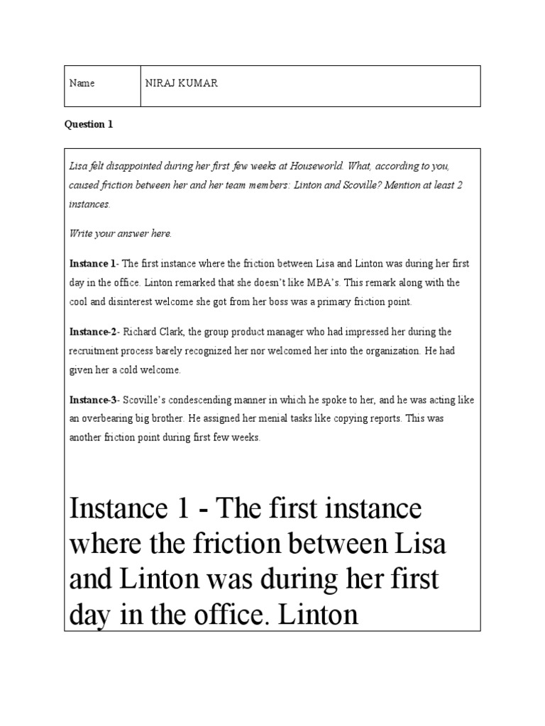 IMT - Lisa Benton | PDF | Social Psychology | Psychology