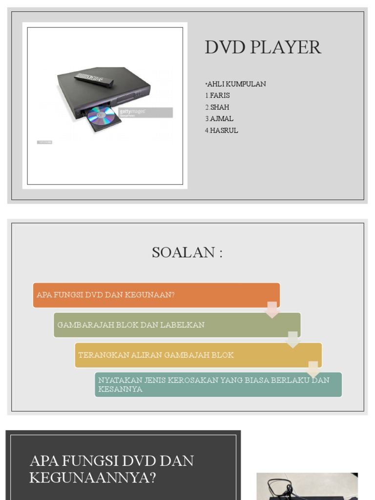 DVD Player | PDF