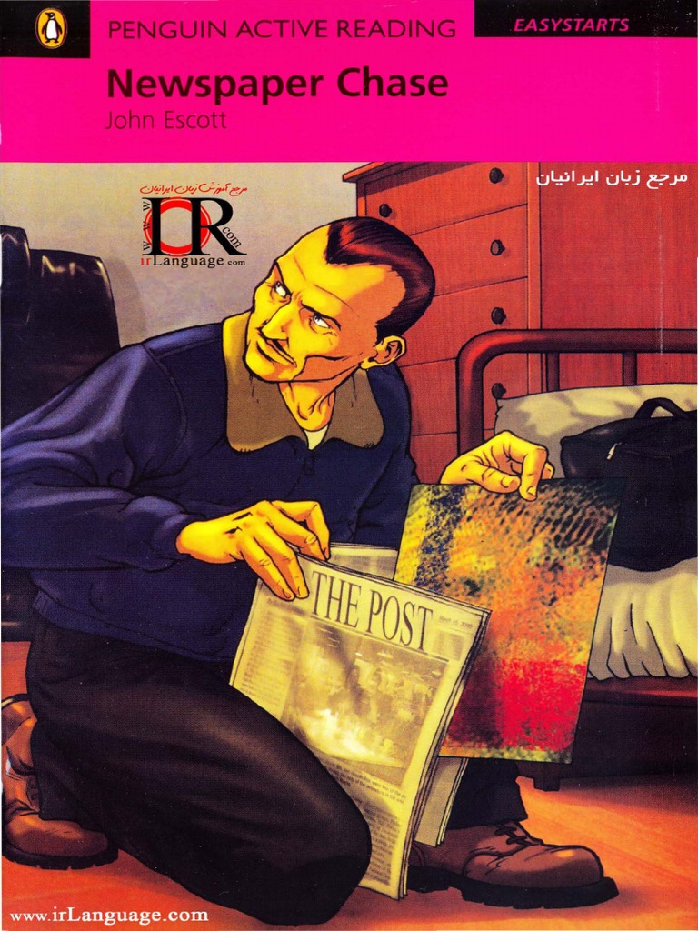 News Paper Chase Color Book | PDF