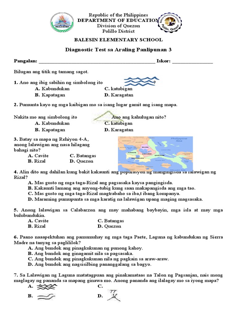 Diagnostic AP3 | PDF