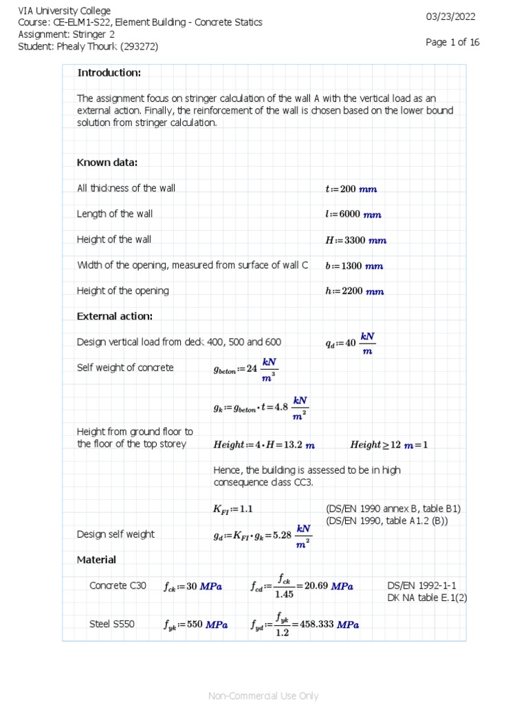 Solution of Stringer 2 | PDF | Buckling | Stress (Mechanics) Solution of Stringer 2 | PDF | Buckling | Stress (Mechanics)