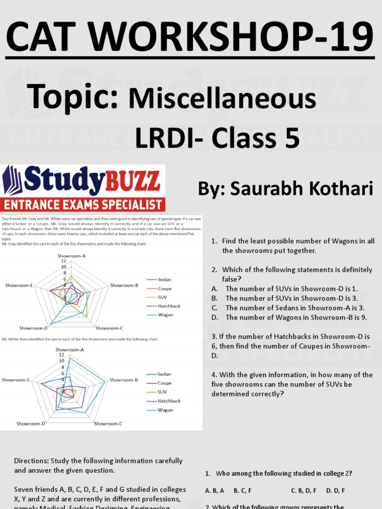 CAT Workshop 19-Miscellaneous LRDI-5 | PDF | Automotive Industry ...