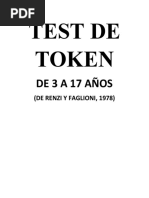 Token Test Fichas + Protocolo | PDF