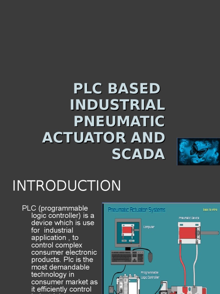 PLC Ans Scada Project | PDF | Programmable Logic Controller | Scada