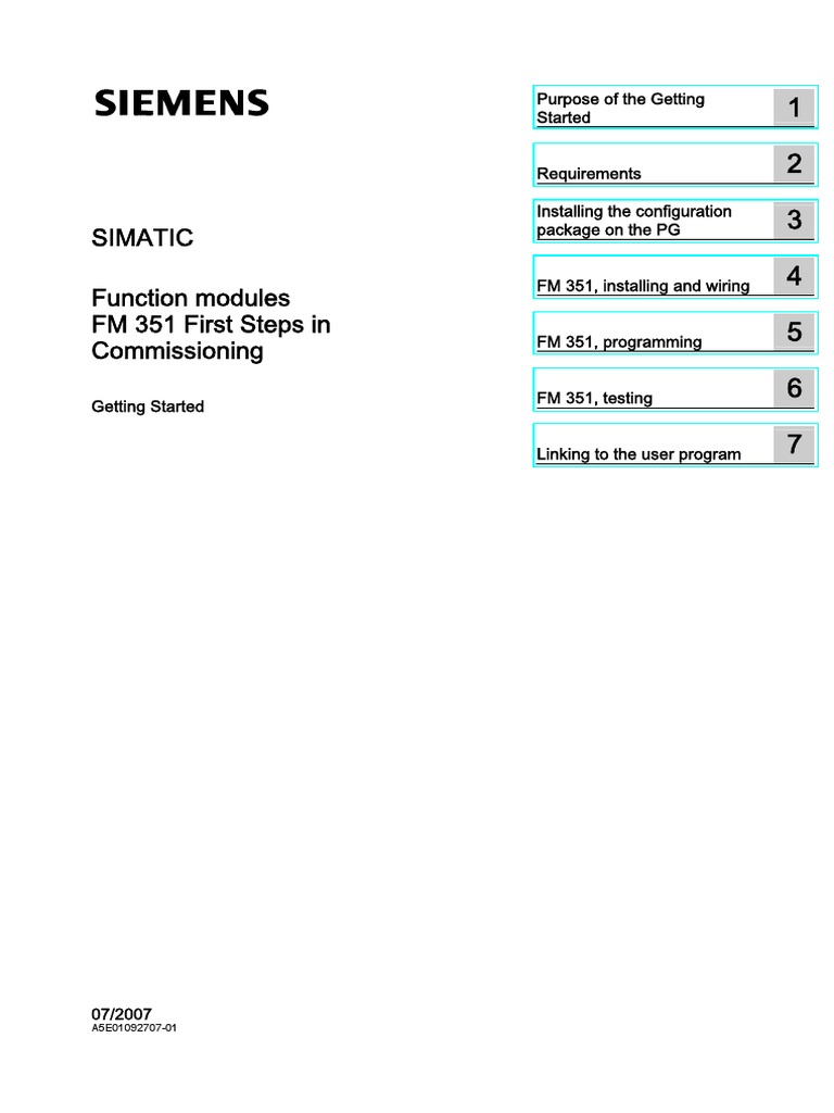 FM 351 - Getting - Started | PDF | Computer Program | Programming