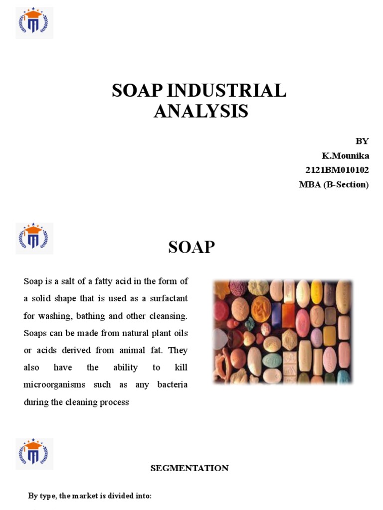 K.mounika Industrial Analysis | PDF | Soap | Hygiene