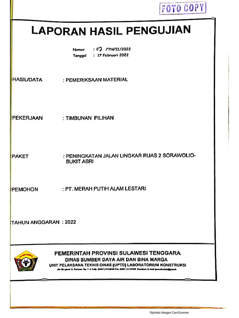 (JMD) Timbunan Pilihan | PDF