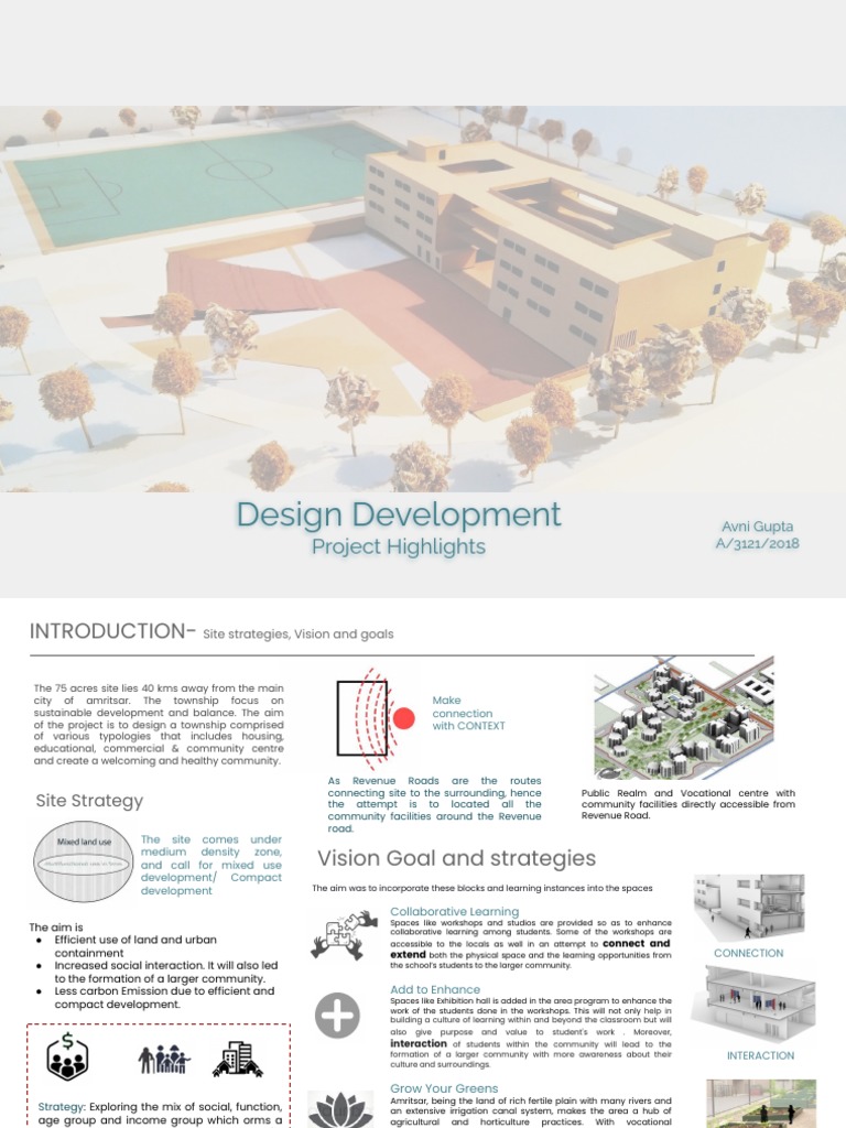 Design Development: Project Highlights | PDF | Stairs | Masonry