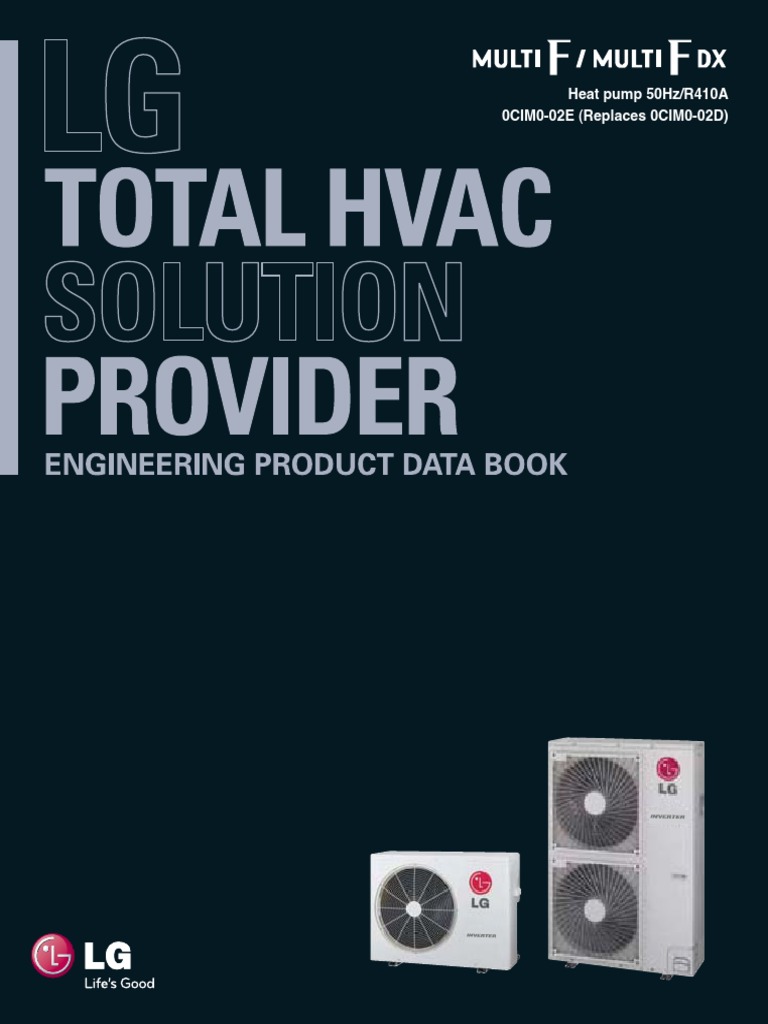 Catalogo LG | PDF | Air Conditioning | Manufactured Goods