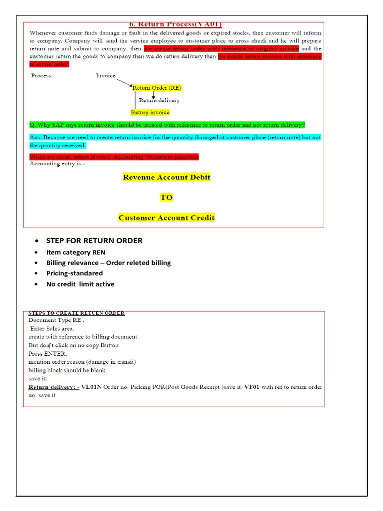 Sap SD Notes DJ | PDF | Invoice | Pricing