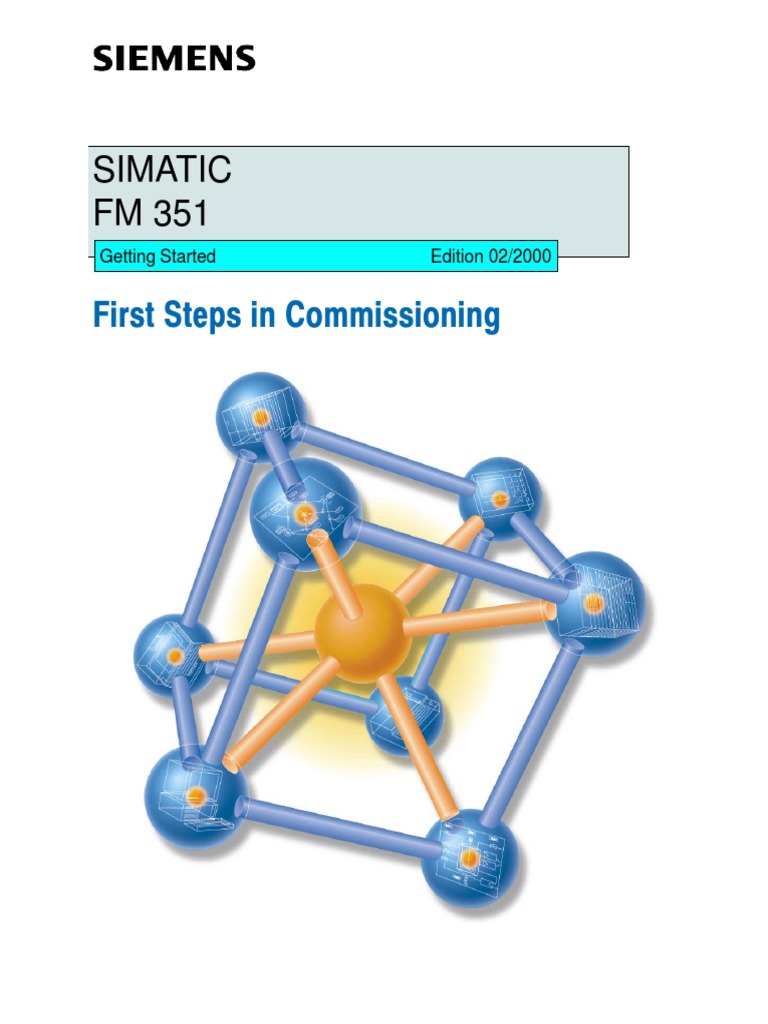 Simatic FM 351: First Steps in Commissioning | PDF | Computer File ...