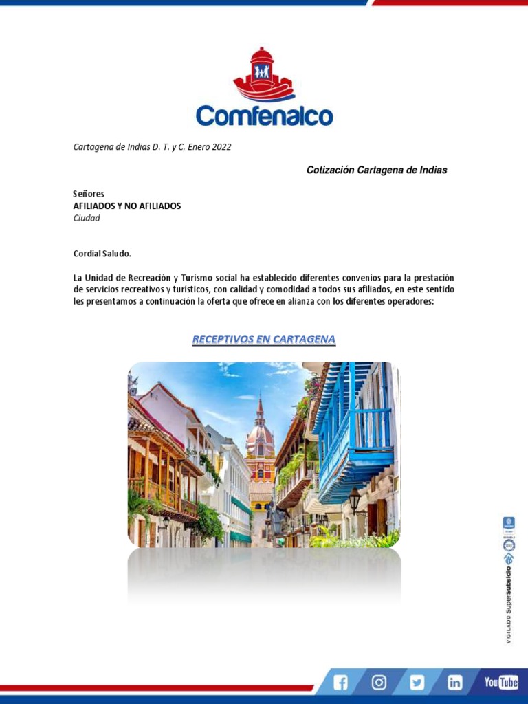 Comfenalco | PDF | Negocios
