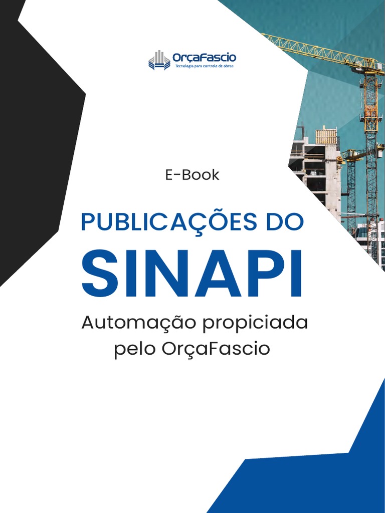 E-Book Publicações SINAPI | PDF | Microsoft Excel | Planilha