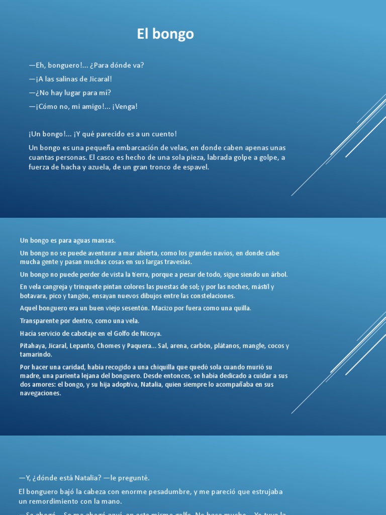 El Bongo Forms | PDF