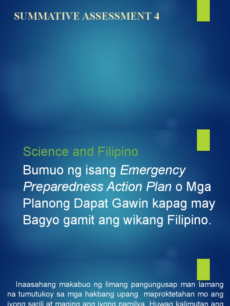 SAMPLE Summative Assessment 4 | PDF