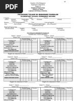 DepEd Form 137 E Blank Form 2 | PDF | Further Education