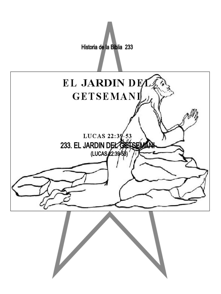 El Jardin Del Getsemani | PDF