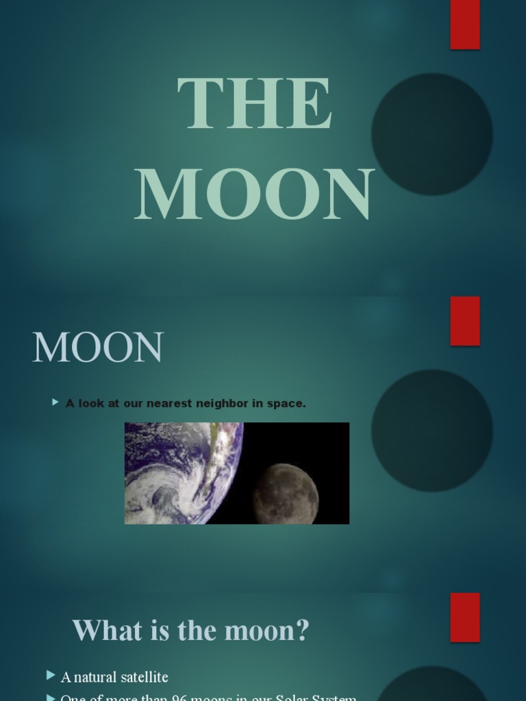Moon | PDF | Moon | Earth
