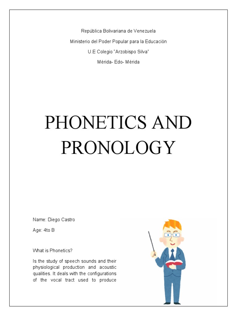Phonetics and Pronunciation: Key Concepts | PDF | Larynx | Phoneme