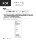 Crear Títulos y Subtítulos en Word | PDF | Informática | Software